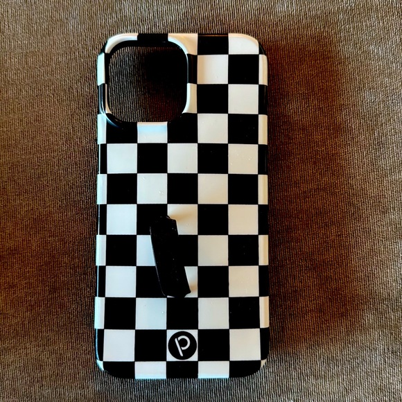 Loopy Case | Cell Phones & Accessories | Loopy Black Checkered Iphone 3 ...